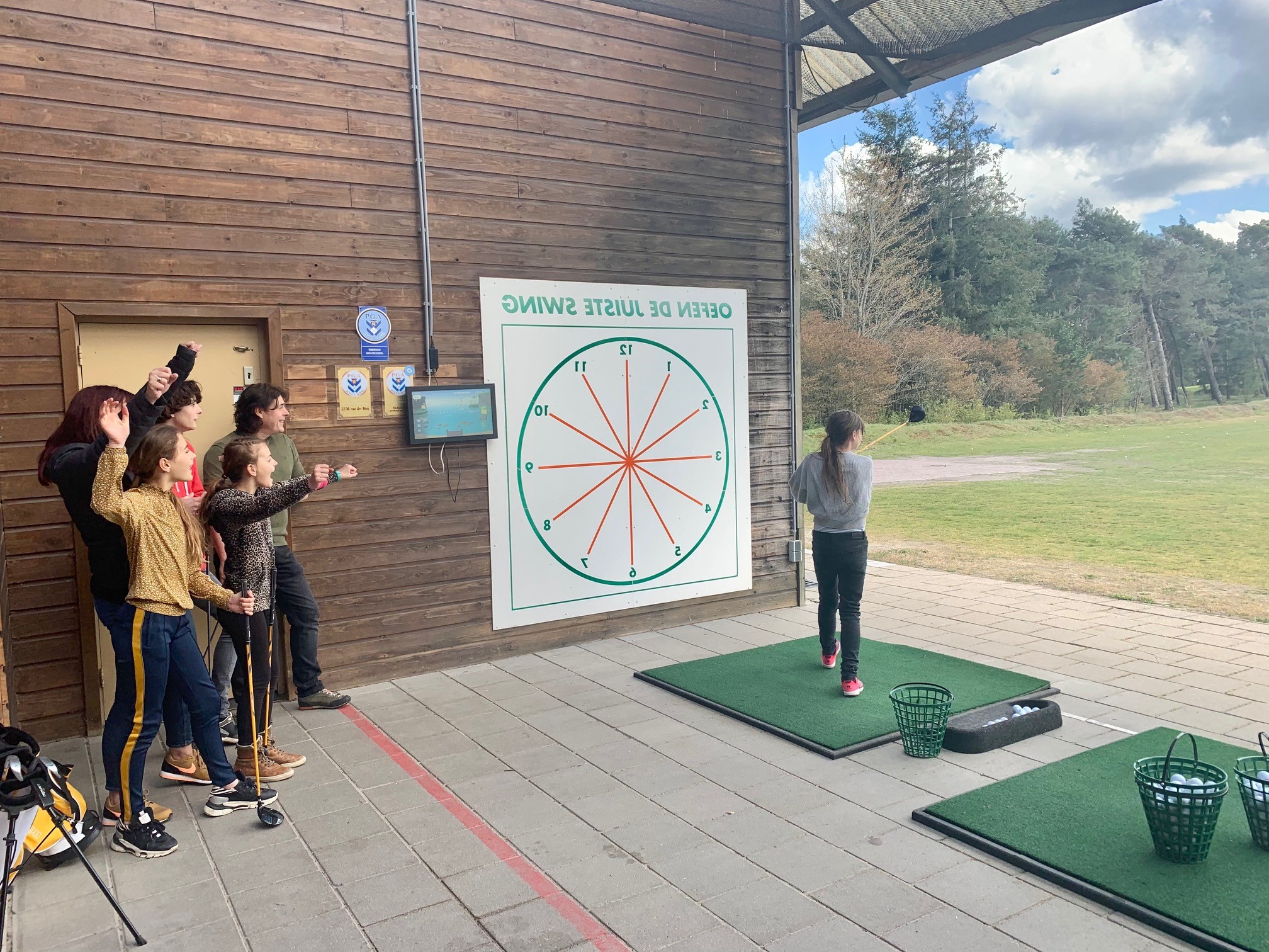 Go Fish, golfgame voor het hele gezin - Prise d'Eau Golf