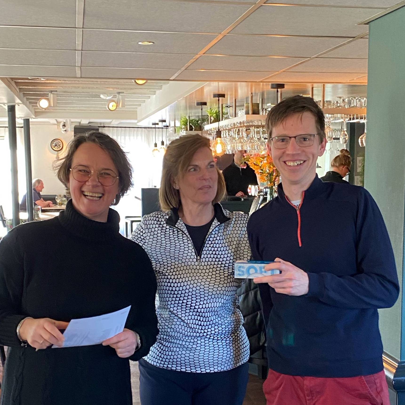 Vier-het-Weekend - februari - Prise d'Eau Golf