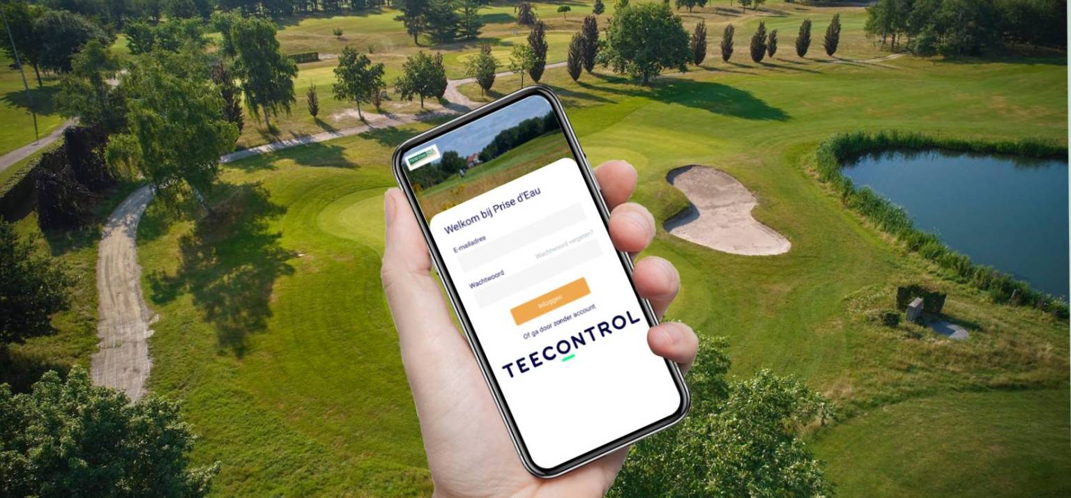 TeeControl - Prise d'Eau Golf