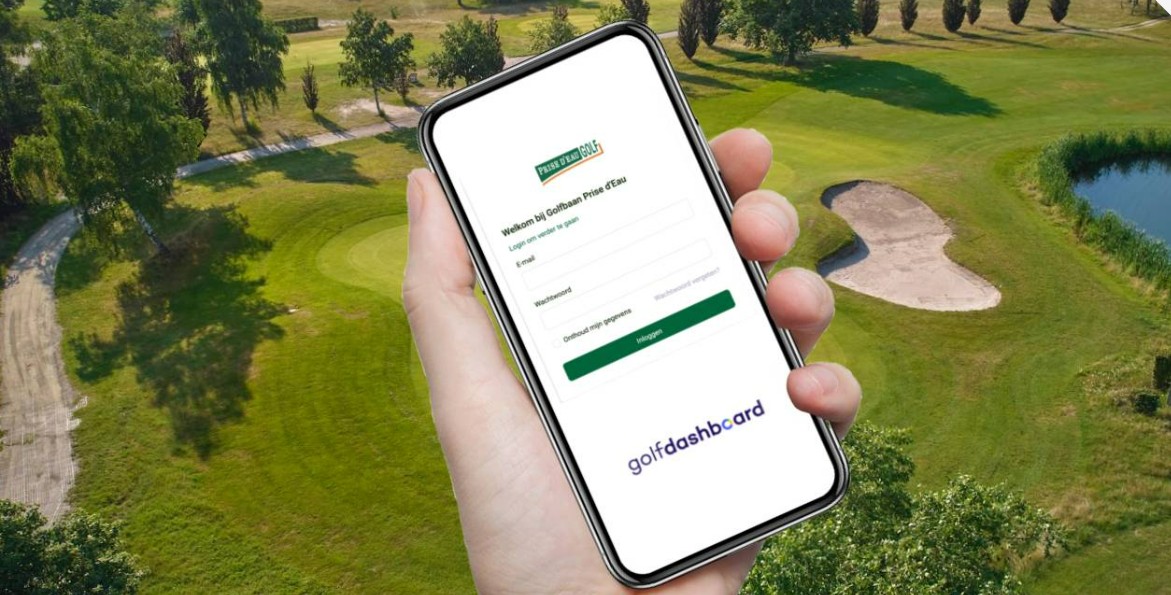 Golfdashboard... maakt je golfleven een stuk eenvoudiger - Prise d'Eau Golf